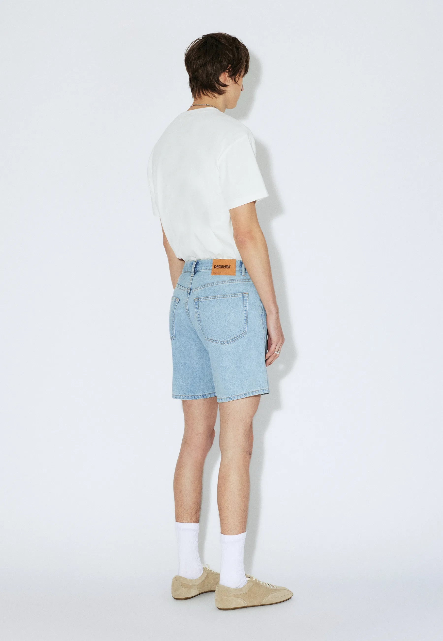 Dr. Denim | Roan Shorts - Haze Light Retro | Denim & Good Times