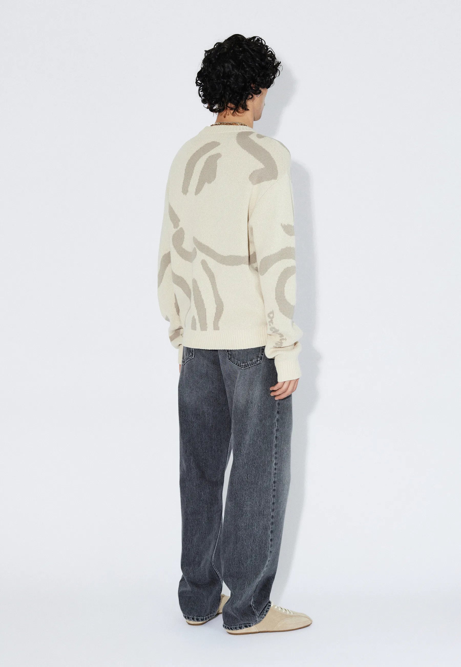 Dr. Denim | Mic Sweater - Ecru Big Draw | Denim & Good Times